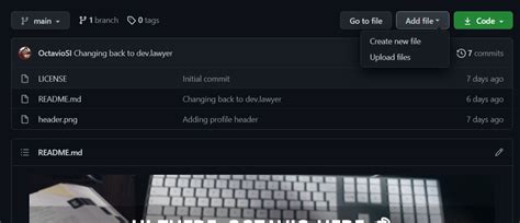 Como Personalizar O Seu Perfil No Github Br Dev Lawyer