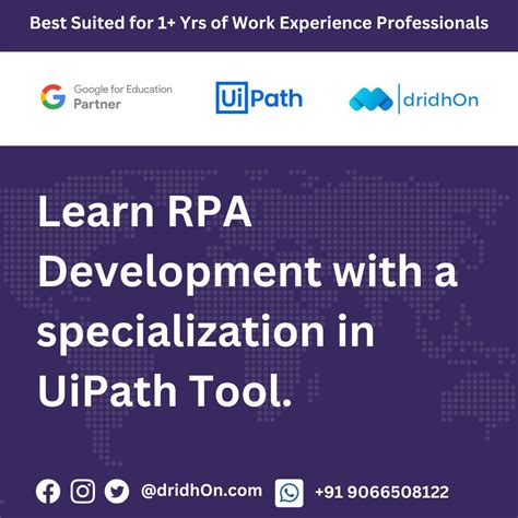 Why A Career In Rpa By Dridhon Dridhon Posted On The Topic Linkedin