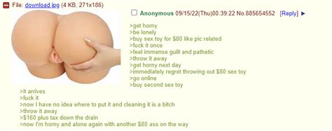 Anon Buys A Sex Toy R Greentext