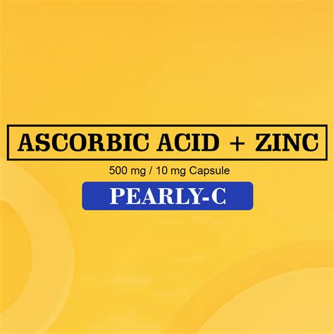 Pearly C Ascorbic Acid Zinc Pearly C Helps Form Facebook