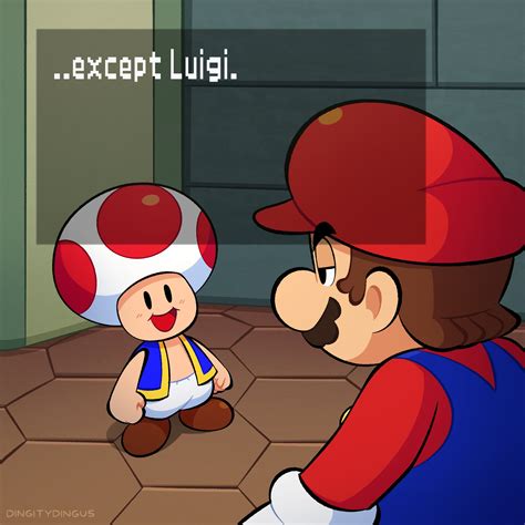 Mario And Toad Mario And More Drawn By Vinny Dingitydingus Danbooru