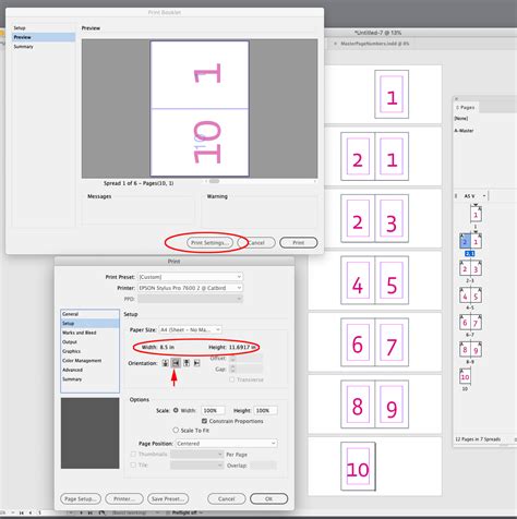 Solved Re A5 Booklet Printing In A6 Pages On A4 Paper I Adobe Product Community 11817987