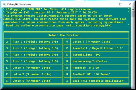 Lottery Strategy Software Number Frequency Statistics