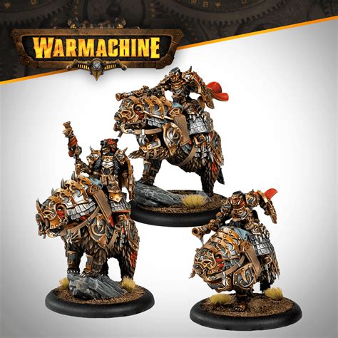 Khador Old Umbrey Warmachine Tabletop Wargame And Miniatures
