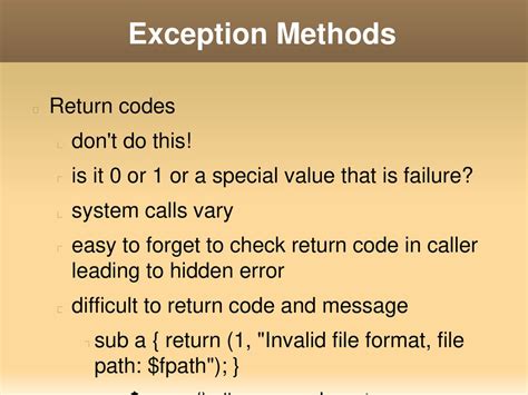 exceptions lightning talk on exceptions miltonkeynes pm 12 jan ppt download