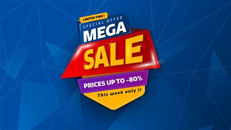 기하학적 배경의 판매 배너 템플릿 디자인 최대 80 할인 된 큰 판매 특별 제공 슈퍼 세일 시즌 종료 특별 제공 배너 벡터 그림입니다 겨울에 대한 스톡 벡터 아트 및 기타