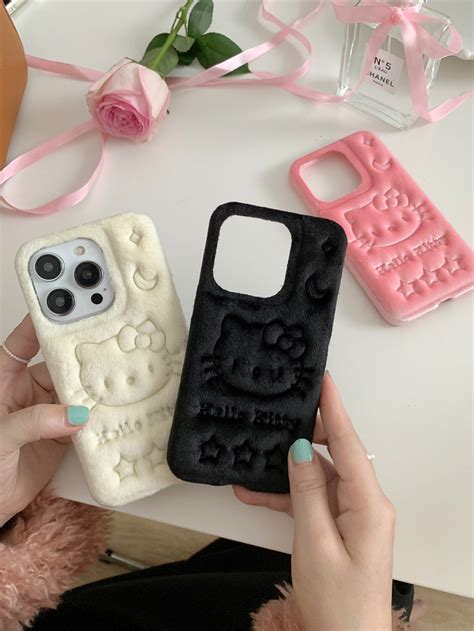 복슬복슬 부드러운 털 소프트 키티 폰케이스 아이폰케이스 아이폰15 아이폰14프로맥스 아이폰13프로맥스 아이폰12프로맥스 아이폰프로맥스 아이폰프로 에이블리