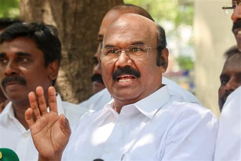 ‘aiadmk And Bjp Not In Alliance Former Minister Jayakumar Says