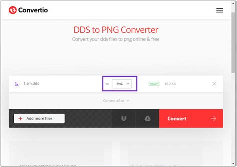 Best 5 Converters To Turn Dds Raw Into Png Format