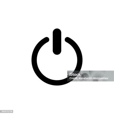 온 오프 스위치 전원 버튼 아이콘 Ui와 Ux 웹사이트 또는 모바일 응용 프로그램에 대 한 에너지의 간단한 문양 벡터 아이콘에 대한 스톡 벡터 아트 및 기타 이미지 Istock