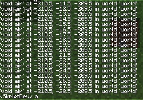 Block Handling Below Y 0 1 18 · Issue 4324 · Skriptlang Skript · Github