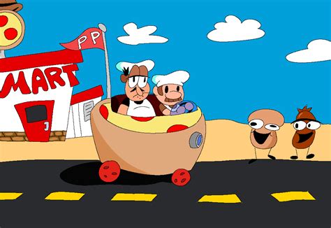 “filler Up Please ” Based On That One Part From The Spongebob Movie R Pizzatower