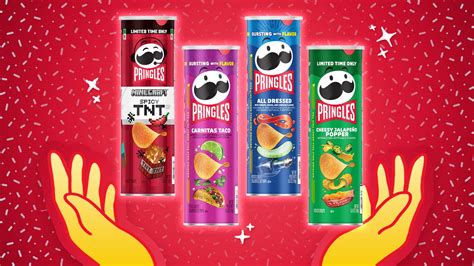 4 New Pringles Flavors Everything We Know Sporked
