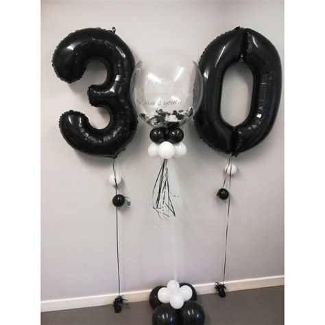 Балон за рожден ден Vixen фолио номер 1 100 см черен Emag Bg