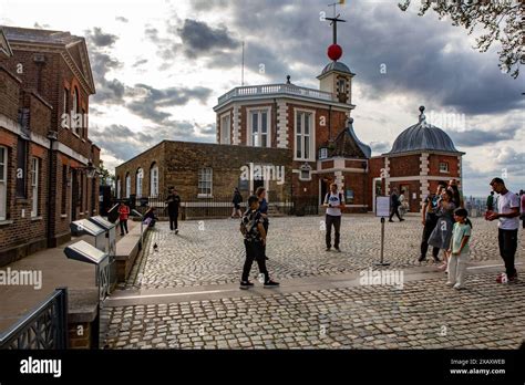 London England August 2023 Greenwich Is Known National Maritime