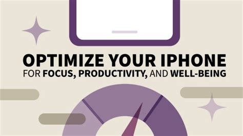 Optimize Your Iphone For Focus Productivity And Well Being Career And Life Design Center