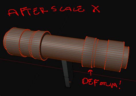 Blender Scale In Direction Without Deform Modeling Blender Artists Community