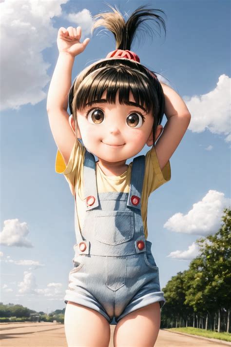 Lolixbluexloli Agnes Gru 5yo Pawoo
