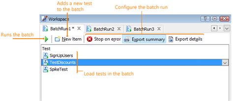 About Batch Runs Loadcomplete Documentation
