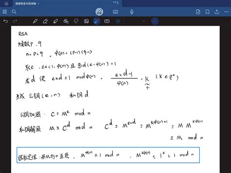 【密码学】rsa算法 小卫理解了 小卫理解了 哔哩哔哩视频