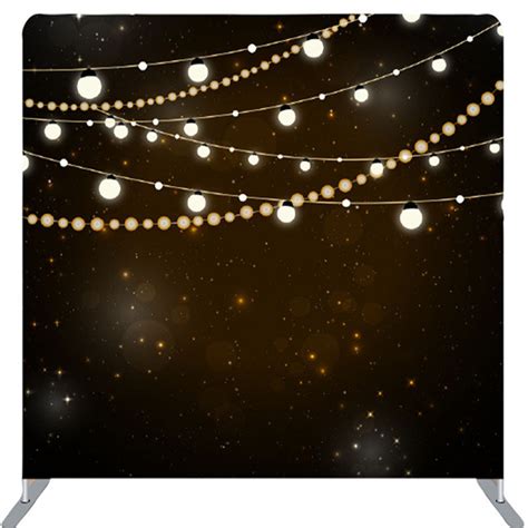 Pearls And Light Spark Bokeh Backdrop For Party Decor Lofaris