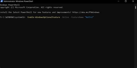 fix 0x800f0954 error when installing framework in windows 11 10
