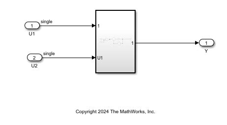 Generate Structured Text Code For Model Reference Hierarchy MATLAB Simulink