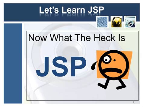 Java Server Pages PPT