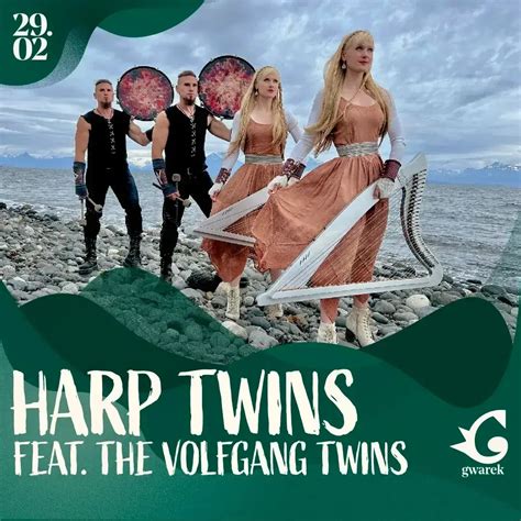 Harp Twins Feat The Volfgang Twins Kraków Bilety Na Ebiletpl
