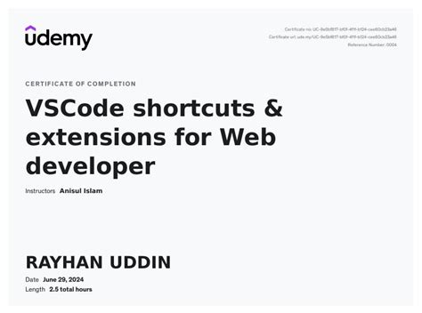 Rayhan Uddin On Linkedin Learning Webdevelopment Vscode Productivity Careergrowth