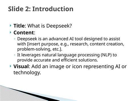 How To Use Deepseek And Benefit From The AI App PPTX