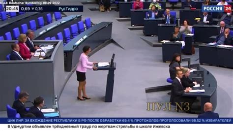 В Бундестаге призвали отменить санкции против России