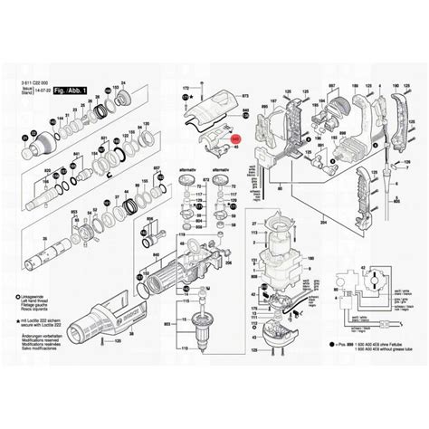 ตัวควบคุม Gbh8 45d Gsh9vc 1617000a31 Bosch Shopee Thailand