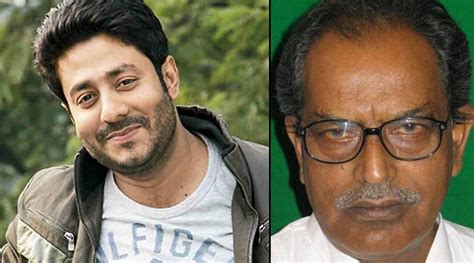 Tmc Mla Raj Chakrabarty Visits Former Cpim Mp Tarit Baran Topdars House । Sangbad Pratidin