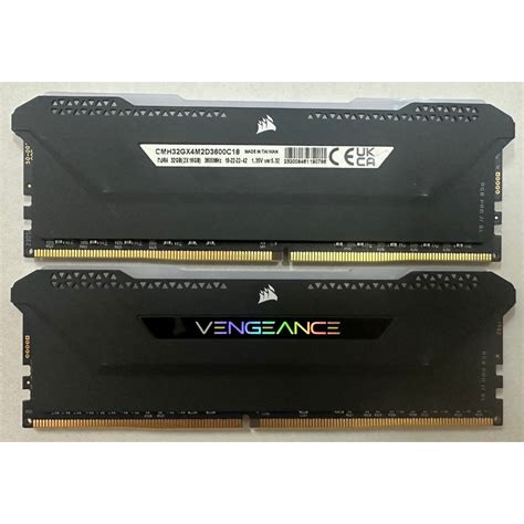 Corsair Vengeance Rgb Pro Sl Ddr4 16x2 32gb Bus 3600 Black [มือสอง][ไม่มีกล่อง] Shopee Thailand