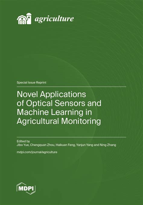 Novel Applications Of Optical Sensors And Machine Learning In