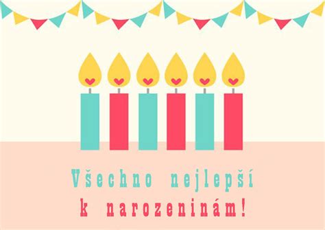V Echno Nejlep K Narozenin M Obr Zky Kr Sn Ch Pohlednic