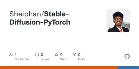 GitHub Sheiphan Stable Diffusion PyTorch