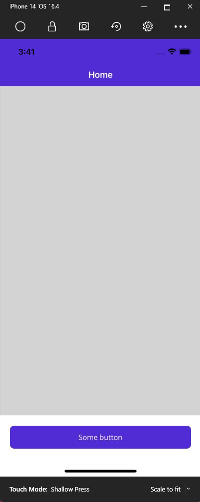 Grid And Scrollview Dont Play Well Together Ios Regression · Issue 15163 · Dotnetmaui · Github