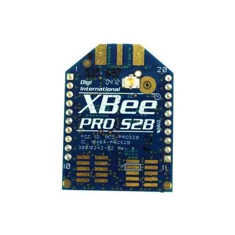 xbee pro 50mw u fl connection series 2 zigbee mesh — little bird