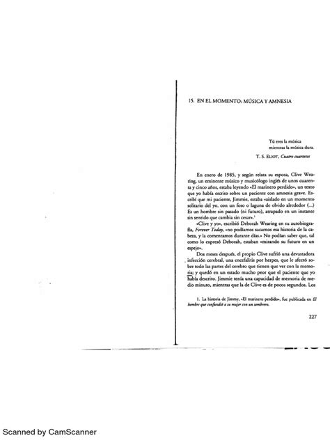 Caso Clive Oliver Sacks Pdf