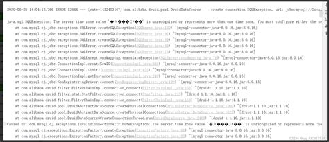 Spring Boot 项目中使用 Jdbc 连接 Mysql 数据库，报错，信息如下：springboot The Application Must Supply Jdbc Connec