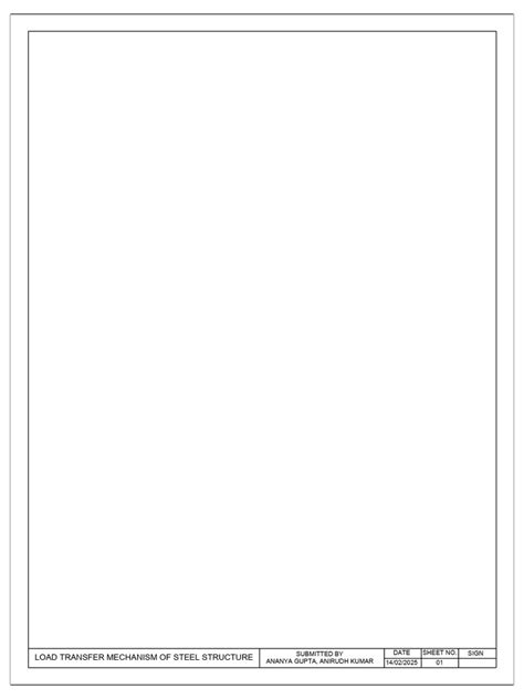 Structure Format Pdf