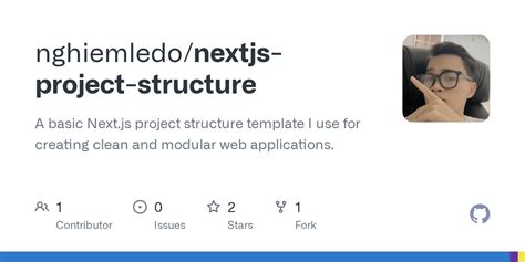 Github Nghiemledonextjs Project Structure A Basic Nextjs Project