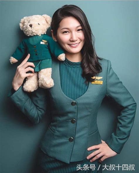 台灣長榮航空的美麗空姐 每日頭條