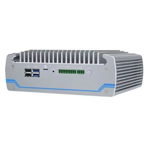 Fanless Industrial PC Powerful 6th 7th Gen Performance