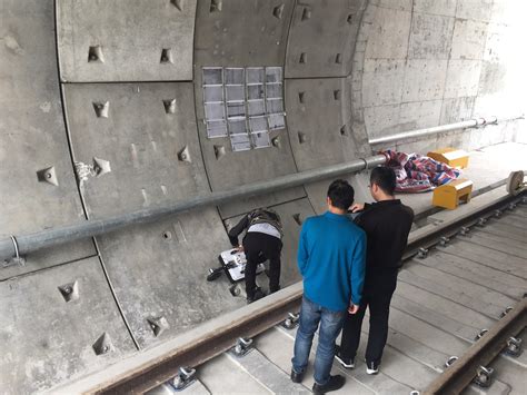 隧道衬砌检测专用神器助力广州地铁 新闻资讯 瑞科广州仪器科技有限公司