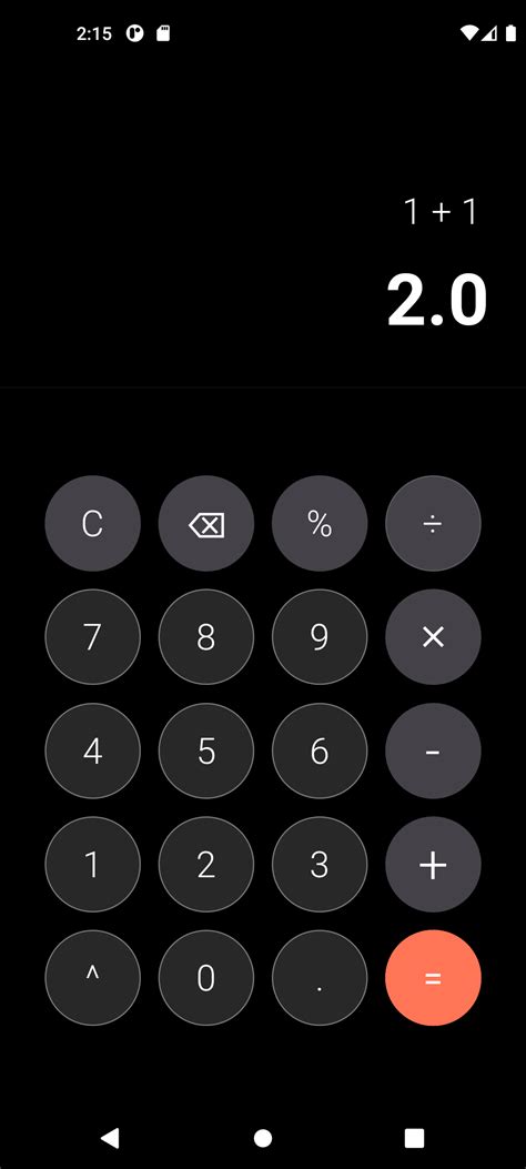 Github Flutterdevsangeecalculator A Sleek User Friendly Calculator Application Featuring A