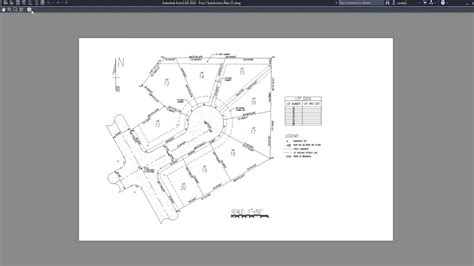 Video Lecture Titleblock And Plotting Youtube