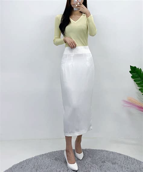 당일출고직장인룩2color 스튜핏 H라인 롱 스커트 치마플리츠스커트미니스커트하이웨스트사계절봄스커트봄옷나들이데이트학생속바지치마바지스커트팬츠댄스부